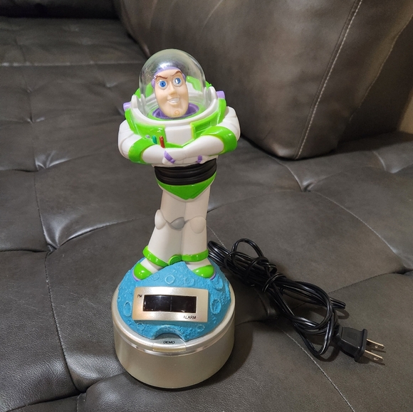 Disney | Other | Toy Story 2 Buzz Lightyear Alarm Clock | Poshmark